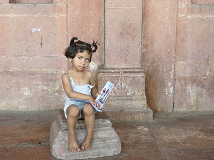 A letter from our staff member, Lisa Dirks - Miracle Foundation India