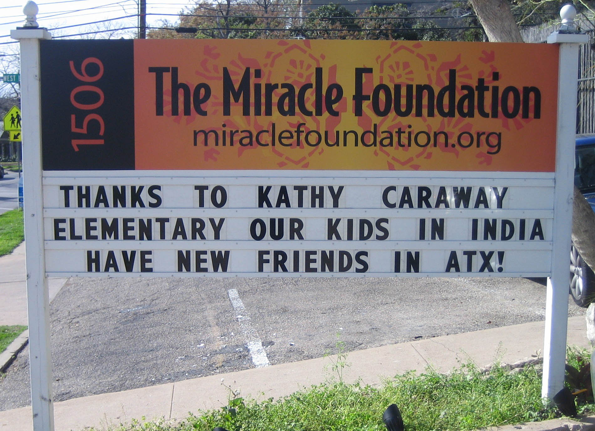 Children Helping Children Across the Globe! - Miracle Foundation India